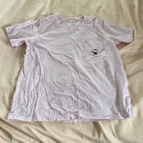 Uniqlo x Sanrio | Tops | Uniqlo Sanrio Collab Pocket Tee | Poshmark
